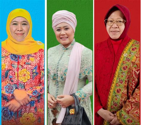 PDIP Dan PKB Batal Berkoalisi Tiga Bidadari Berebut Jatim 1 Maklumat