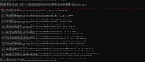 Make Pip Tools Fails In Windows · Issue 5 · The Full Stackfsdl Text