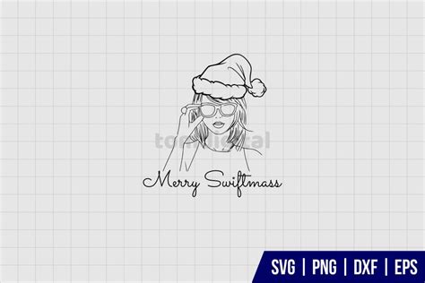 Merry Swiftmas Svg Gravectory