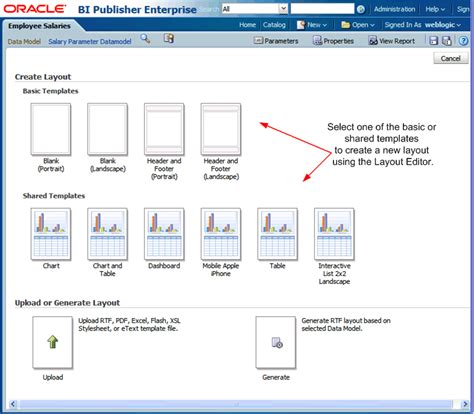 creating and editing reports 11g release 1 11 1 1
