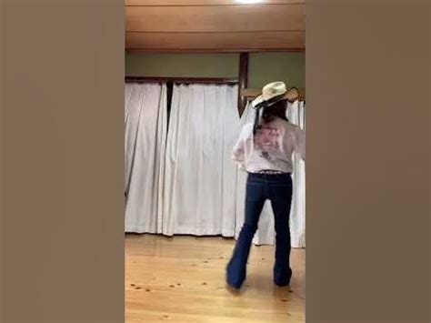 Slapping Leather line dance - YouTube