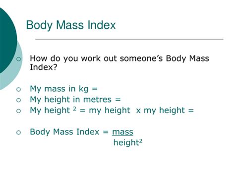 Biometric Measurements Teaching Resources