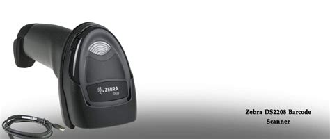 Zebra Ds2208 Barcode Scanner A Comprehensive Overview Retail
