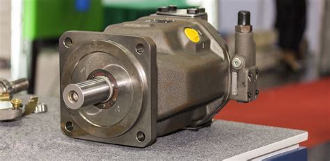 Characteristics Of Rexroth Hydraulic Pumps Bosch Rexroth Pump