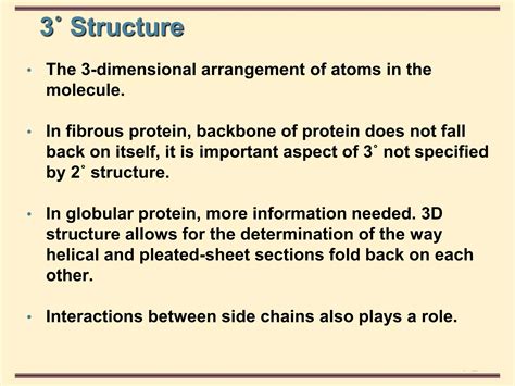 The Three Dimensional Structure Of Proteinspdf