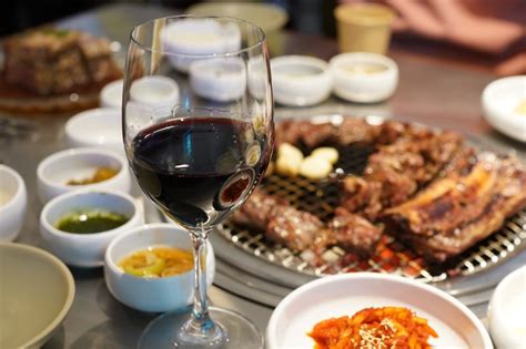 신사동 고기집 청기와타운 양념갈비에 와인한잔~ 네이버 블로그