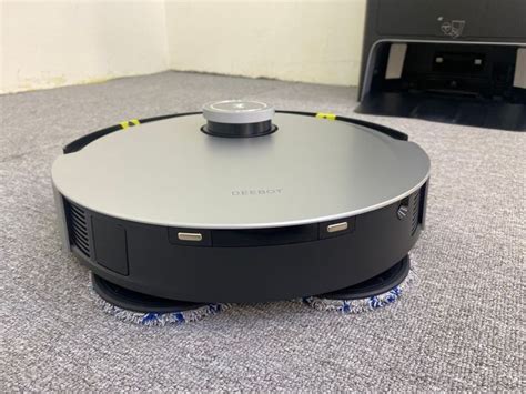 Robot Hút Bụi Lau Nhà Ecovacs Deebot X1 Omni Bản Nội Địa Chính Hãng