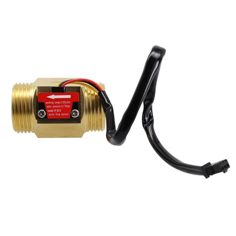 Qiya YF B10 G1 Water Flow Hall Stream Sensor Switch Flow Meter DN25 For DC3 5 24V Wire