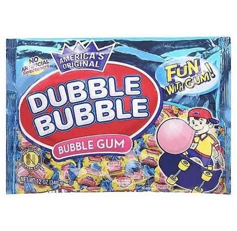 Dulces Chicles Americanos Importados Dubble Bubble® Kosher