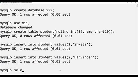 Interface Python With Sql Part 1 Chapter 15 Class Xii Subject Computer Science Youtube