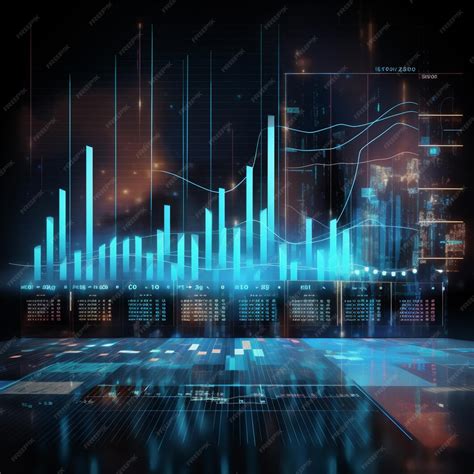 New Age Of Data Visualization Data Science And Visual Management Design Concept Abstract
