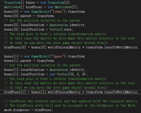 unity 给模型绑定骨骼 unity程序化绑定初探 weixin 39721000的博客 csdn博客