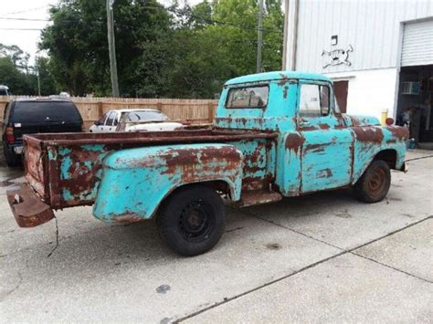 Chevy Apache NO RESERVE Patina Shop Truck Rat Rod For Sale
