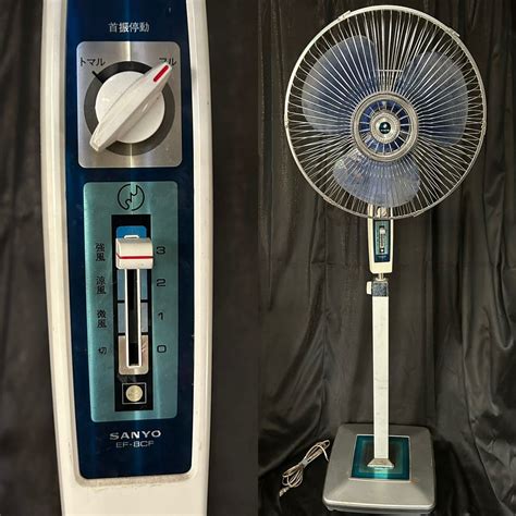 レトロ扇風機 Sanyo Ef 8cf型 三洋電機 昭和レトロ ジャンク扇風機｜売買されたオークション情報、yahooの商品情報を