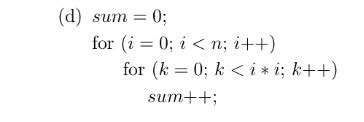 Solved For Each Of The Following Program Fragments Give The Chegg
