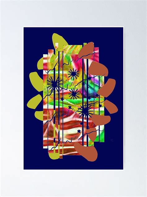 Stary Wacky Weird Graphic Psychedelic Abstractionnr 2 Graphic