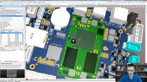 Processor Placement Method On The Peripheral Board