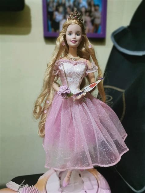 Barbie Nutcracker Clara Doll Hobbies And Toys Toys And Games On Carousell