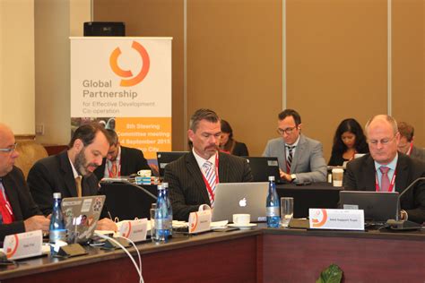 Comienza Reunión De La Alianza Global Para La Cooperación Eficaz Al