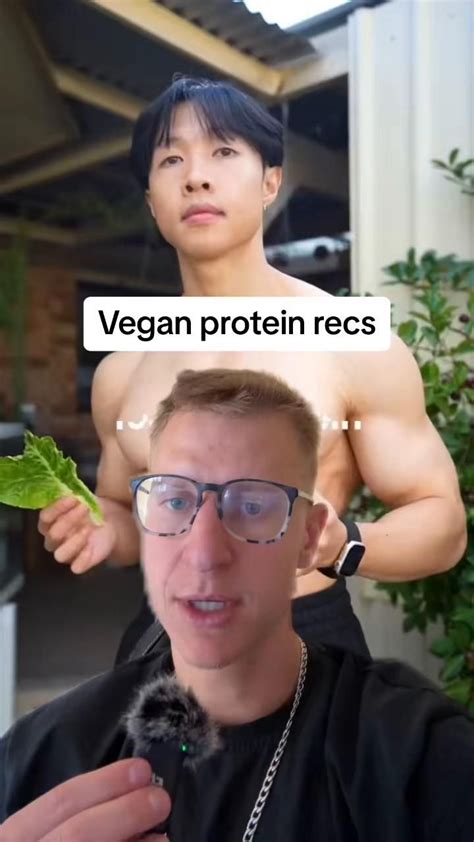 Vegan Protein Intake Plan 160gms Protein Artofit