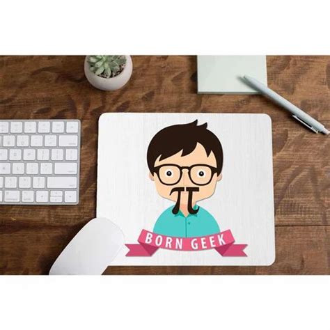 mousepad born geek at rs 399 00 bhopal id 2851691625462