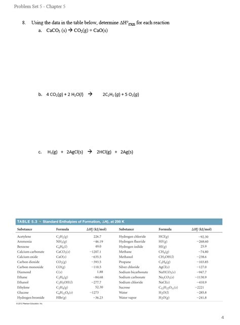 Solved Roblem Set 5 Chapter 5 1 For The Following Chegg