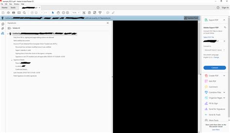 Is This Pdf Digital Signed Correctly PHP TCPDF Stack Overflow