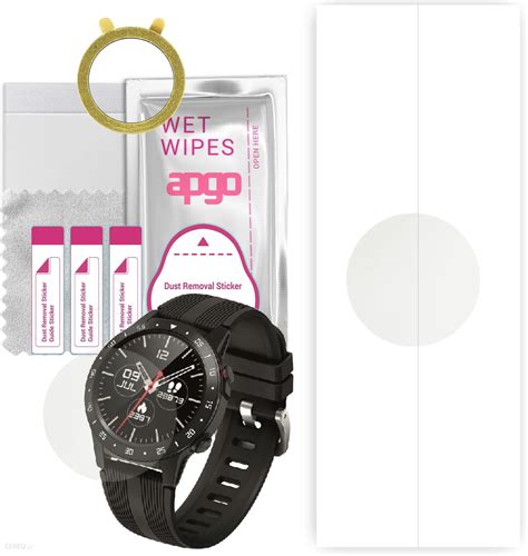 x Folia hydrożelowa MATOWA do Maxcom FW Argon apgo Smartwatch Hydrogel MATTE Protection