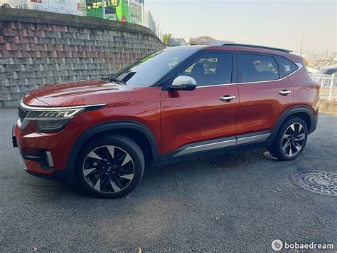 2021 기아 셀토스 16 가솔린 터보 2wd 그래비티 중고차 보배드림 사이버매장