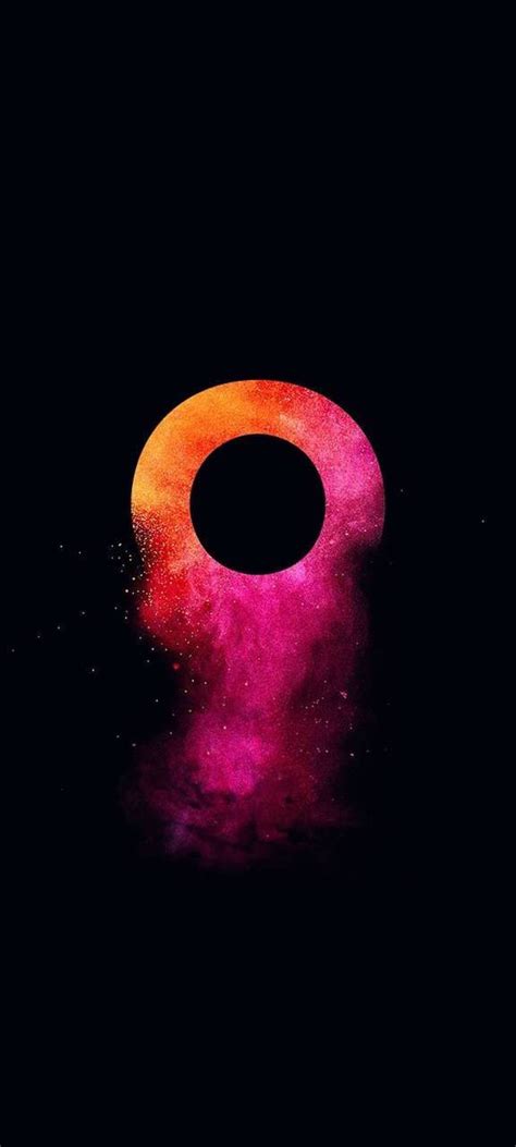 Baixe Papéis De Parede Do Euamo A Letra O Em Amoled Em Resolução 4k