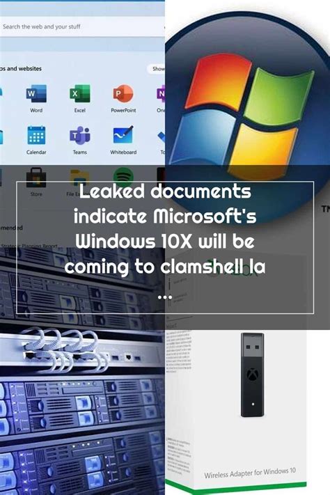 Microsoft Windows Leaked Documents Indicate Microsoft S Windows X Will Be Coming To Clamshell