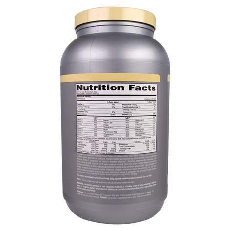 Natures Best Isopure Protein Powder Low Carb Toasted Coconut 3 Lb