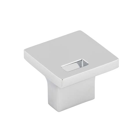 Sanctuary Collection Modern Metro Slot 1 14 Long Square Knob In