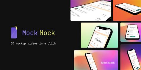 Rudraksh Agarwal On Linkedin Mock Mock 3d Mockup And Promo Videos In A