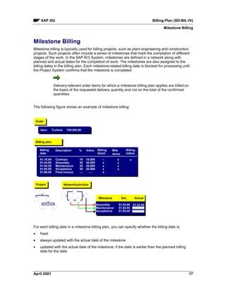 Sd Billing Plan PDF