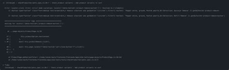 Fix Flaky Test · Issue 75 · Shopwarefrontends · Github