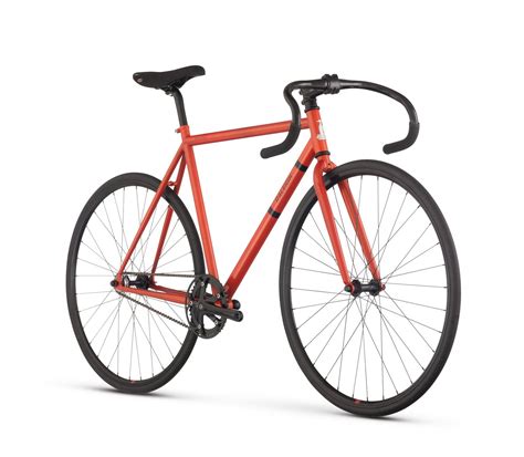 Raleigh Bikes Rush Hour Fixed Gear City Bike 2023