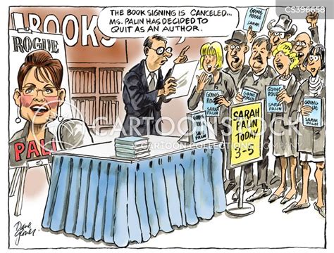 Sarah Palin Biography Cartoons And Comics Funny Pictures From