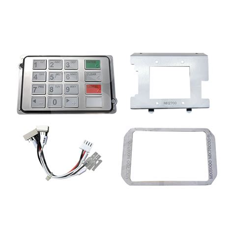 Nautilus Hyosung Pci 3 0 Epp Keypad Upgrade Kit 2700ce 2700t Atmtrader