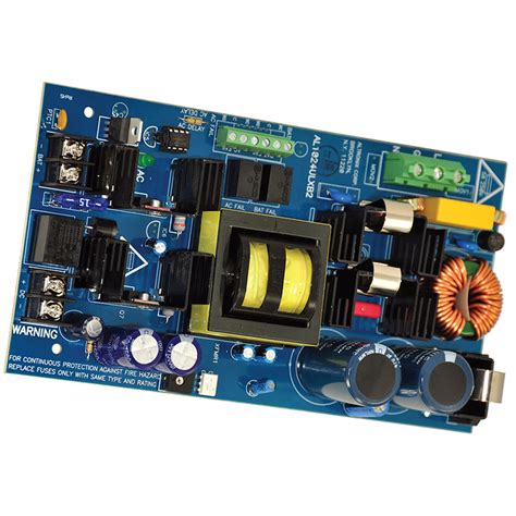 Altronix Al1024ulxb2 Power Supply Board 24vac 40va From Ul Listed Class 2 Transformer Single