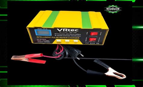 Charger Cas Aki V V Ah Mf B Smart Battery Charger Mobil Motor Lazada Indonesia