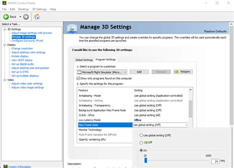 Setting A Custom FPS In The UserCfg Opt File General Discussion Microsoft Flight Simulator
