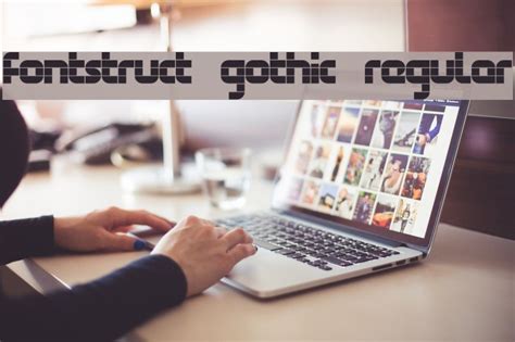 FontStruct Gothic Regular Font FFonts Net