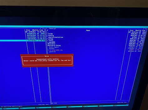 Cant Get 7z To Execute Ive Tried Downloading From Different Places And Even Converting From