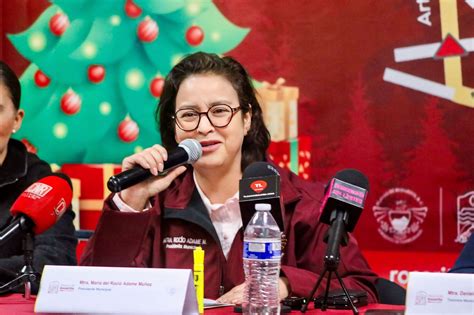 Presidenta Rocío Adame invita al desfile navideño el próximo domingo 15