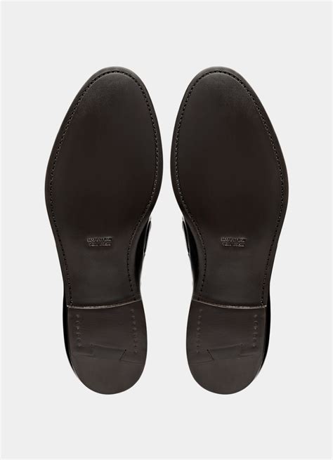 Black Tassel Loafer In Italian Calf Leather Suitsupply Suitsupply Us