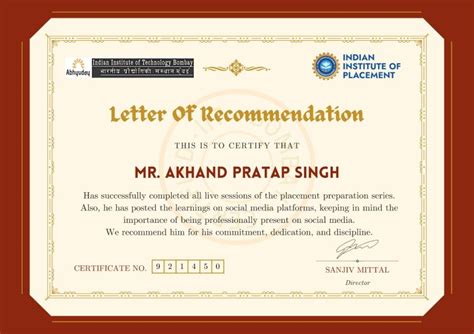 Akhand Pratap On Linkedin Pfa Learnings Iitbombay