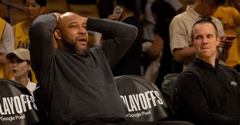 Darvin Ham Fired As Los Angeles Lakers Head Coach Per Report