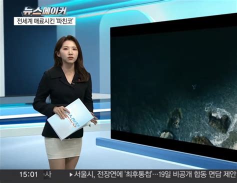 이 아나운서 너무 이쁜거같음 Mlbpark