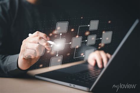 Business Process And Workflow Automation With Flowchart Man • Wall Stickers Company Target